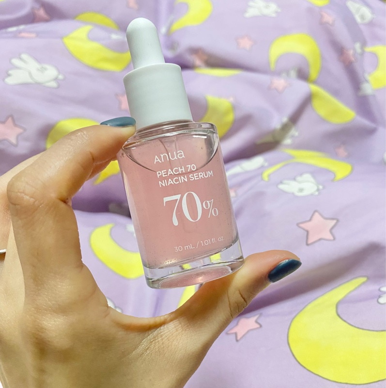 [Qoo10] アヌア : 【日本先行新発売】 桃70％ナイアシンセ : スキンケア