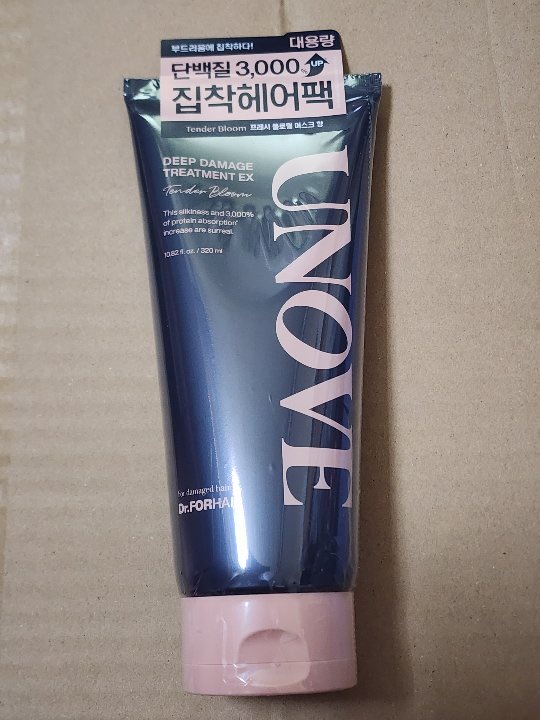 [Qoo10] UNOVE 320ml 大容量！タンパク質3000% : ヘア