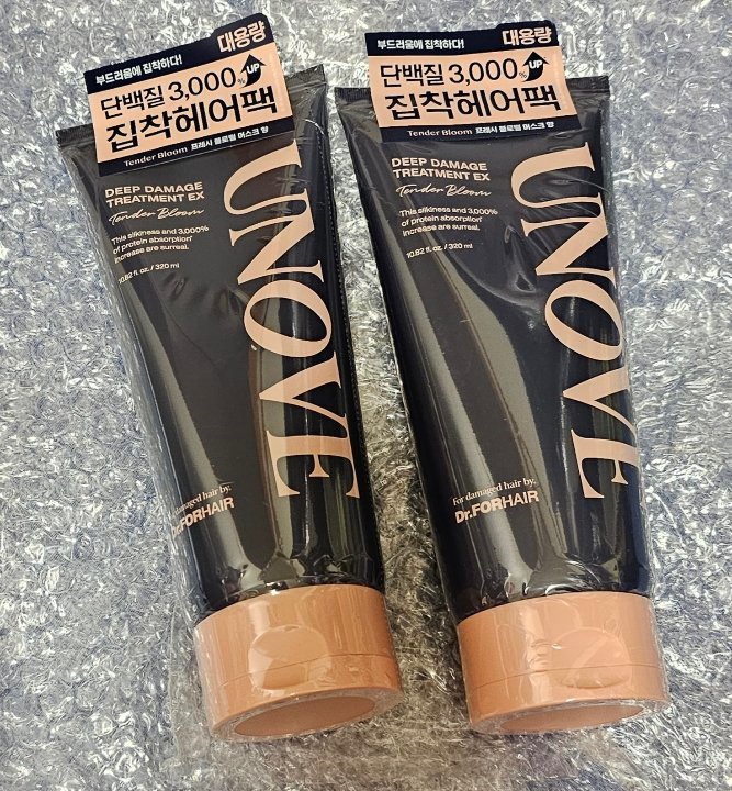 [Qoo10] UNOVE 320ml 大容量！タンパク質3000% : ヘア