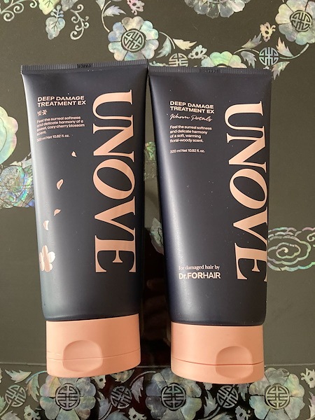 [Qoo10] UNOVE ディープダメージトリートメントEX, 3 : ヘア