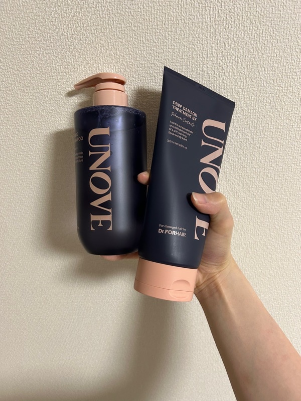 [Qoo10] UNOVE 【新発売】 シャンプートリートメントセッ : ヘア