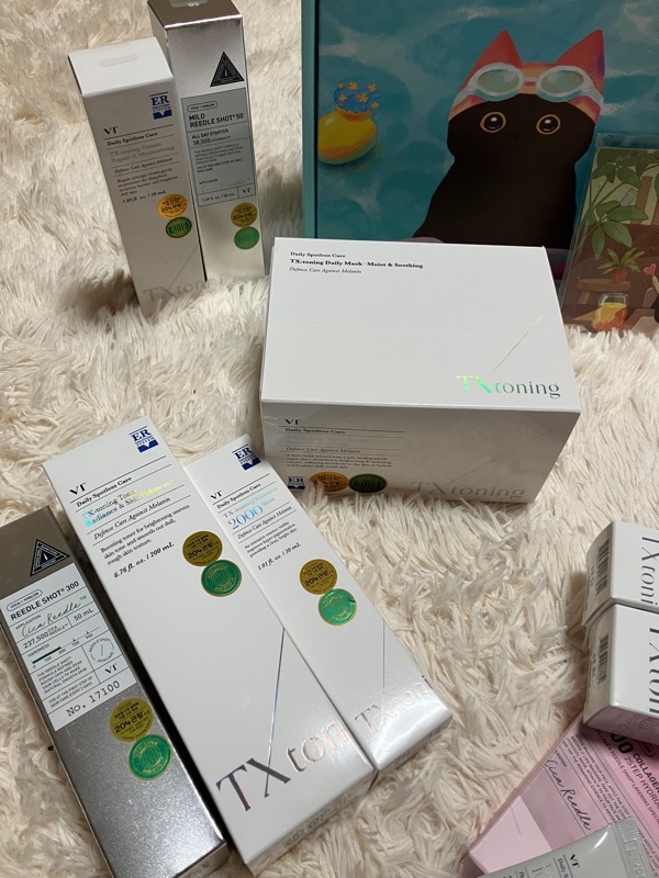 [Qoo10] VTコスメティックス VT肌悩みニャンでも解決セット 2種(P : スキンケア