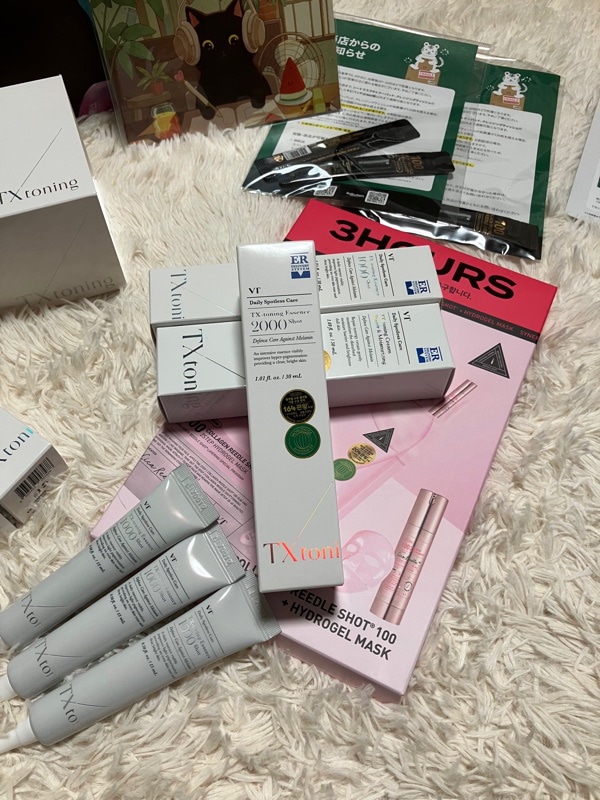 [Qoo10] VTコスメティックス VT肌悩みニャンでも解決セット 2種(P : スキンケア