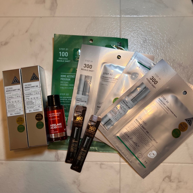 [Qoo10] VTコスメティックス NO.1 針美容液 リードルショット 美 : スキンケア