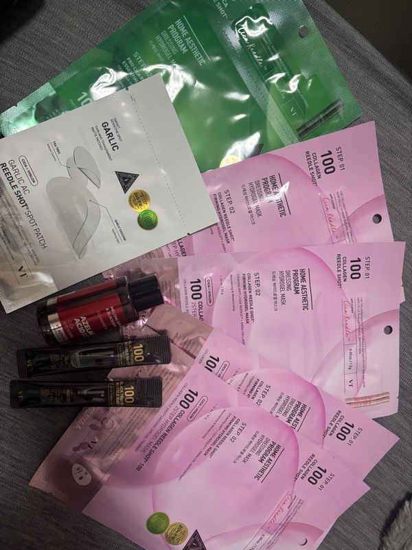 [Qoo10] VTコスメティックス NO.1 針美容液 リードルショット 美 : スキンケア