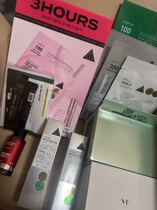 [Qoo10] VTコスメティックス NO.1 針美容液 リードルショット 美 : スキンケア