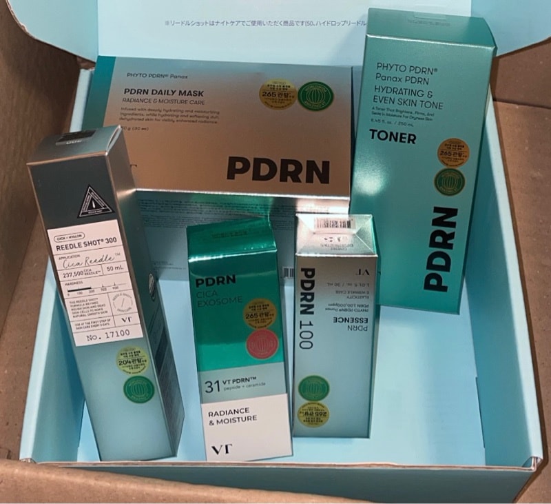 [Qoo10] VTコスメティックス VT肌悩みニャンでも解決セット 2種(P : スキンケア