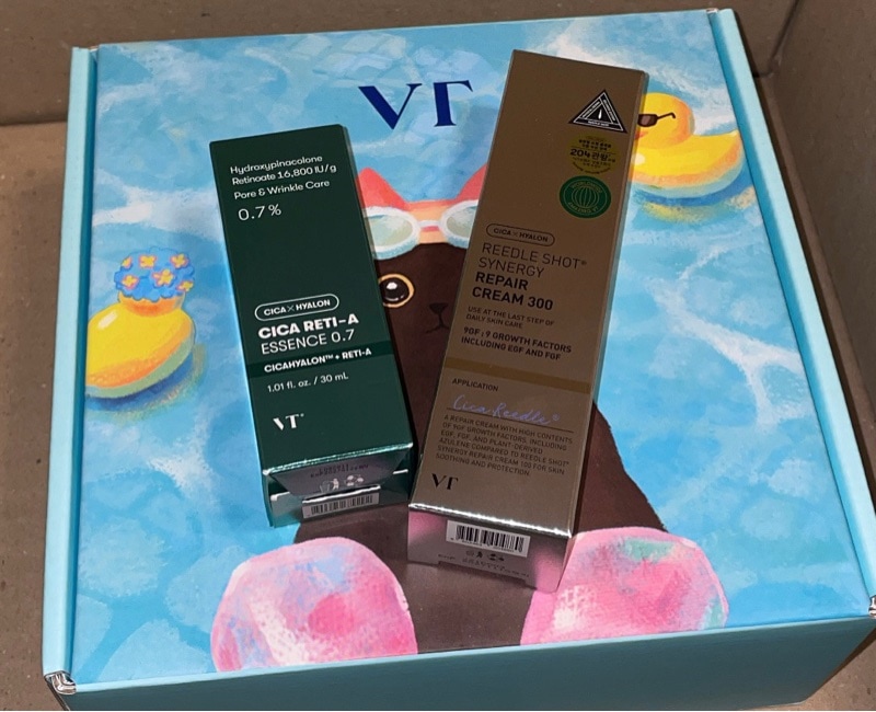 [Qoo10] VTコスメティックス VT肌悩みニャンでも解決セット 2種(P : スキンケア