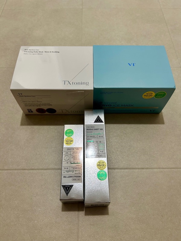 [Qoo10] VTコスメティックス NO.1 針美容液 リードルショット 美 : スキンケア