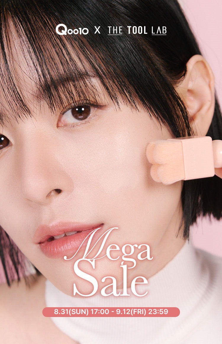 Qoo10 – 「THE TOOL LAB Cosmetics」のショップページです。